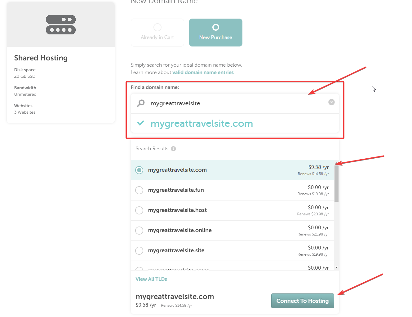 How To Buy Web Hosting On Webbylynx